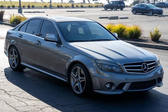 2009 Mercedes-Benz C63 AMG Sedan for Sale - Cars & Bids