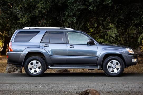2004 Toyota 4Runner Limited 4x4 for Sale - Cars & Bids
