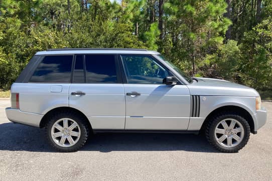 2007 Range Rover HSE for Sale - Cars & Bids