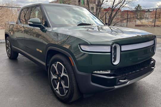 2022 Rivian R1T Adventure Edition for Sale - Cars & Bids
