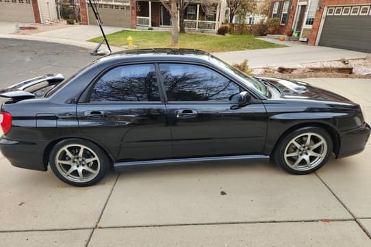 2002 Subaru Impreza WRX Sedan for Sale - Cars & Bids