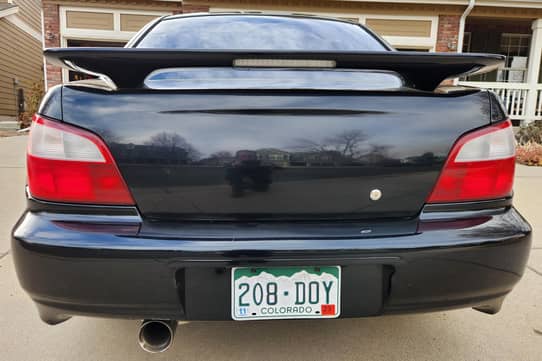 2002 Subaru Impreza WRX Sedan for Sale - Cars & Bids