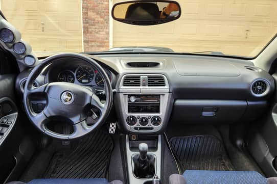 2002 Subaru Impreza WRX Sedan for Sale - Cars & Bids