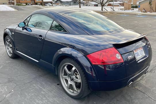 2002 Audi TT Quattro Coupe for Sale - Cars & Bids
