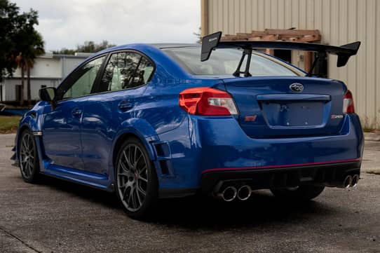 2019 Subaru WRX STI S209 for Sale - Cars & Bids