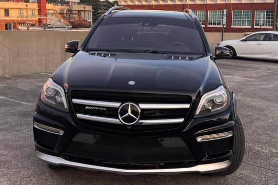 2014 Mercedes-Benz GL63 AMG for Sale - Cars & Bids