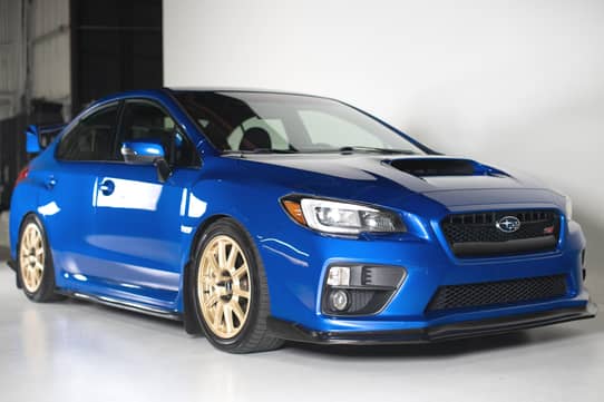 2016 Subaru WRX STI Limited for Sale - Cars & Bids