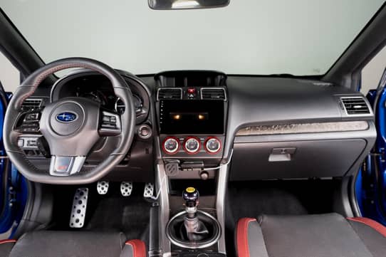 2016 Subaru WRX STI Limited for Sale - Cars & Bids
