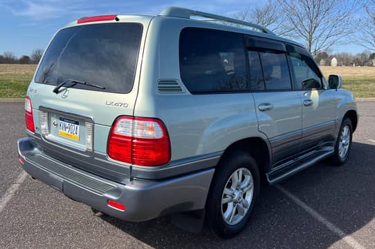 2005 Lexus LX 470 for Sale - Cars & Bids