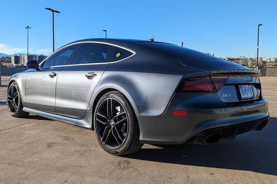 2016 Audi RS7 for Sale - Cars & Bids