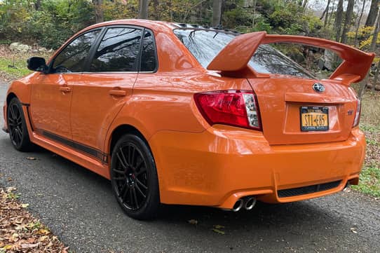 2013 Subaru Impreza WRX STI for Sale - Cars & Bids