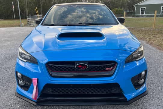 2016 Subaru WRX STI Series.HyperBlue for Sale - Cars & Bids