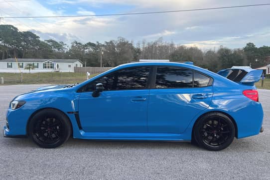 2016 Subaru WRX STI Series.HyperBlue for Sale - Cars & Bids