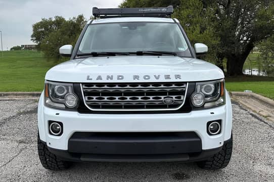 2014 Land Rover LR4 HSE for Sale - Cars & Bids