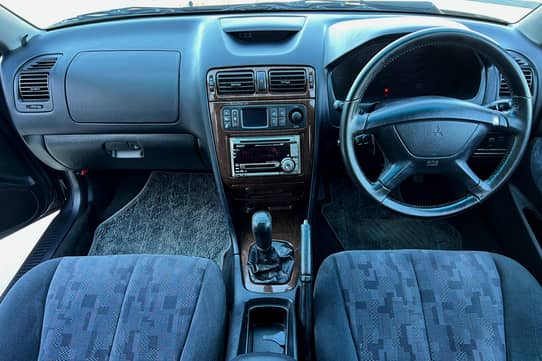 1998 Mitsubishi Legnum VR-4 Type-S for Sale - Cars & Bids