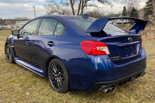 2015 Subaru WRX STI for Sale - Cars & Bids