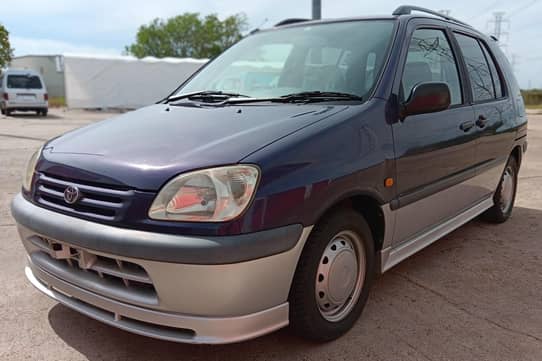 1997 Toyota Raum for Sale - Cars & Bids