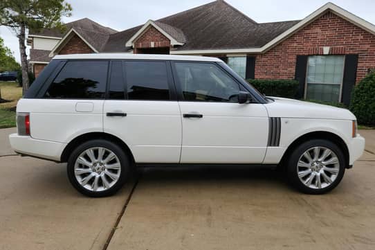2008 Range Rover HSE for Sale - Cars & Bids