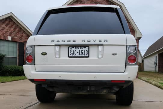 2008 Range Rover HSE for Sale - Cars & Bids