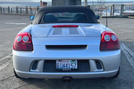 2003 Toyota MR2 Spyder for Sale - Cars & Bids