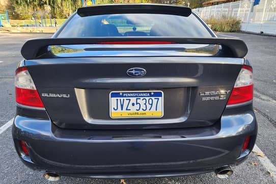 2009 Subaru Legacy 2.5GT Spec.B for Sale - Cars & Bids