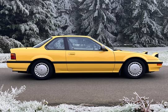 1989 Honda Prelude Si for Sale - Cars & Bids