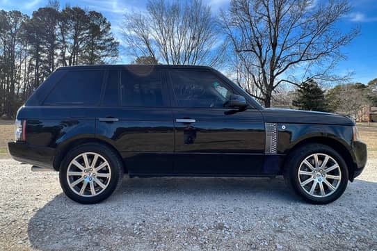 2010 Range Rover Supercharged for Sale - Cars & Bids