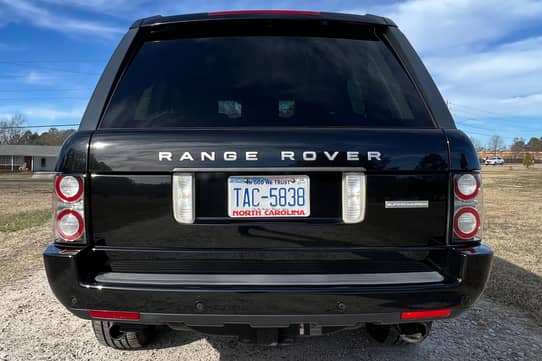 2010 Range Rover Supercharged for Sale - Cars & Bids