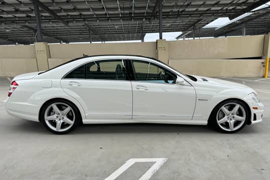 2008 Mercedes-Benz S63 AMG for Sale - Cars & Bids