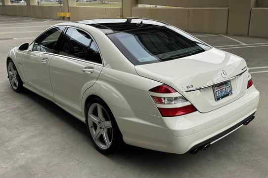 2008 Mercedes-Benz S63 AMG for Sale - Cars & Bids