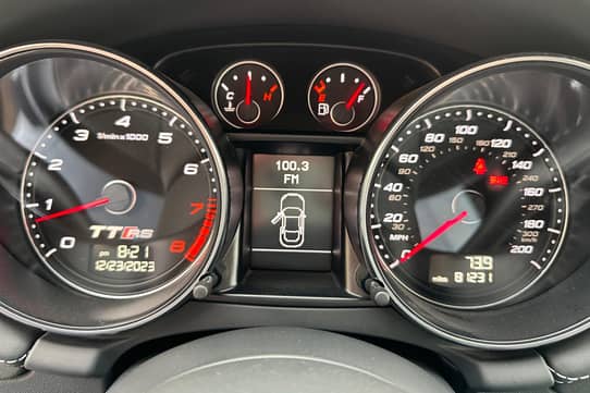 2013 Audi TTRS for Sale - Cars & Bids