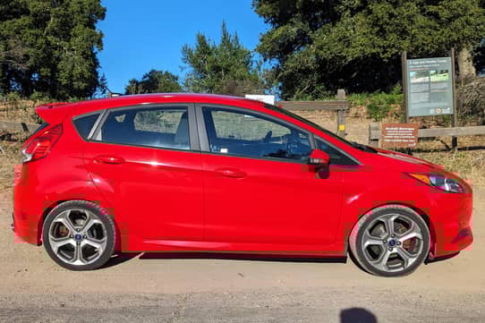 2015 Ford Fiesta ST for Sale - Cars & Bids