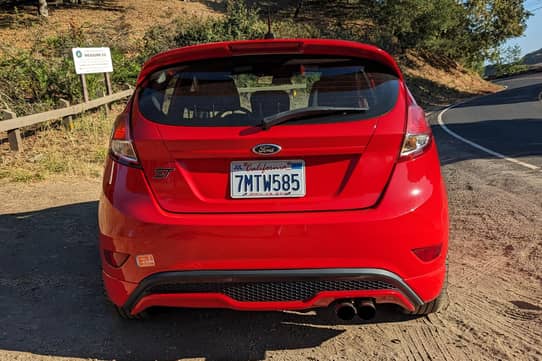 2015 Ford Fiesta ST for Sale - Cars & Bids