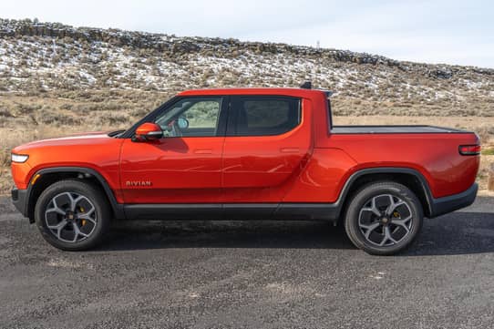 2023 Rivian R1T Adventure Edition for Sale - Cars & Bids