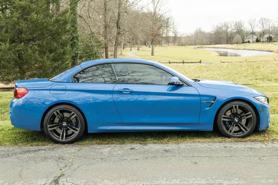 2015 BMW M4 Convertible for Sale - Cars & Bids