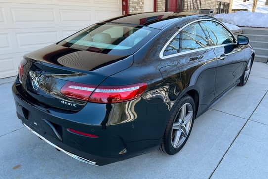 2018 Mercedes-Benz E400 4Matic Coupe for Sale - Cars & Bids