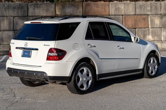 2008 Mercedes-Benz ML550 for Sale - Cars & Bids