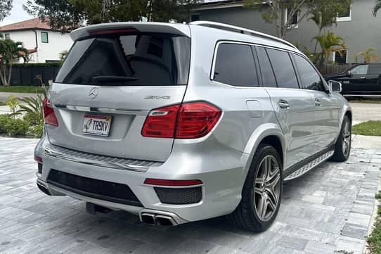 2014 Mercedes-Benz GL63 AMG for Sale - Cars & Bids