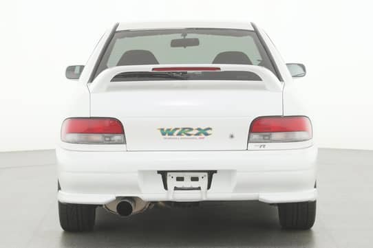 1997 Subaru Impreza WRX Type R STI Version IV for Sale - Cars & Bids