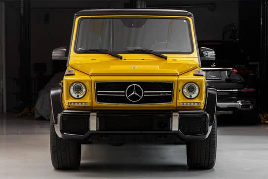 2015 Mercedes-Benz G63 AMG for Sale - Cars & Bids
