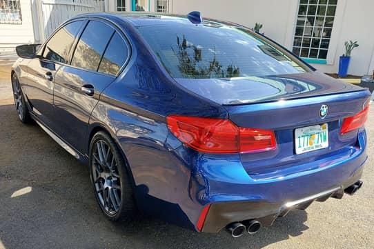 2018 BMW M550i xDrive for Sale - Cars & Bids