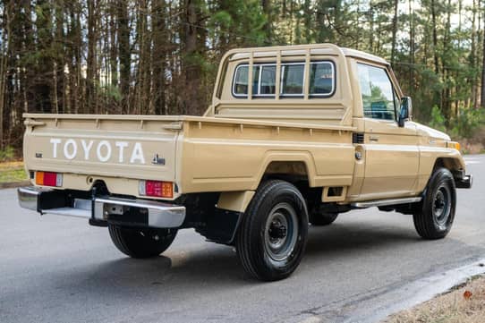 1988 Toyota Land Cruiser FJ75 4x4 for Sale - Cars & Bids