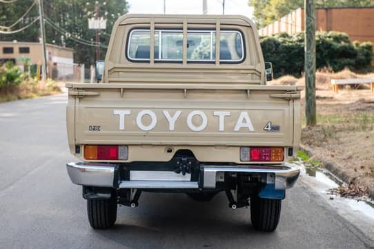 1988 Toyota Land Cruiser FJ75 4x4 for Sale - Cars & Bids