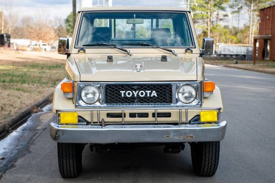 1988 Toyota Land Cruiser FJ75 4x4 for Sale - Cars & Bids