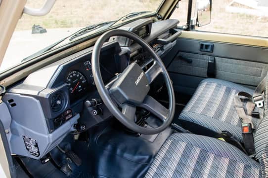 1988 Toyota Land Cruiser FJ75 4x4 for Sale - Cars & Bids