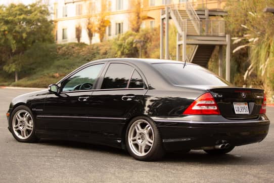 2002 Mercedes-Benz C32 AMG for Sale - Cars & Bids