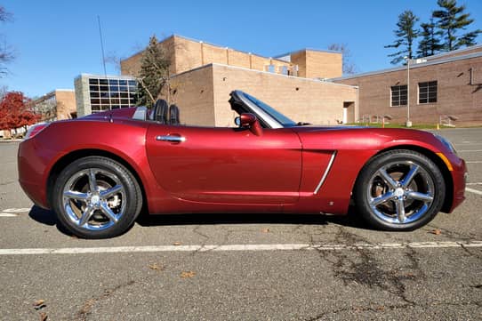 2009 Saturn Sky Red Line for Sale - Cars & Bids