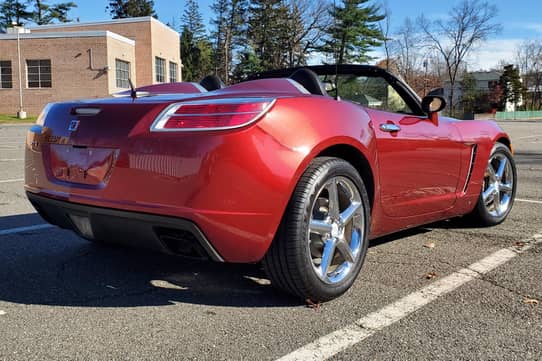 2009 Saturn Sky Red Line for Sale - Cars & Bids