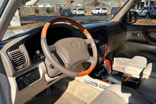 2000 Lexus LX 470 for Sale - Cars & Bids
