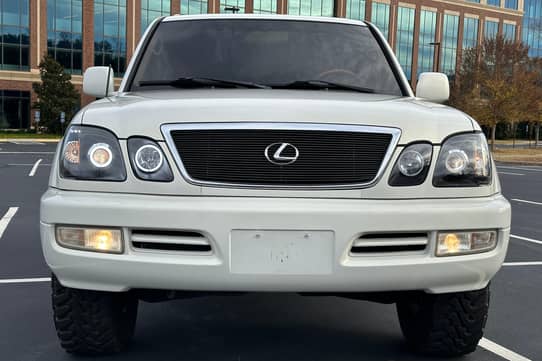 2000 Lexus LX 470 for Sale - Cars & Bids